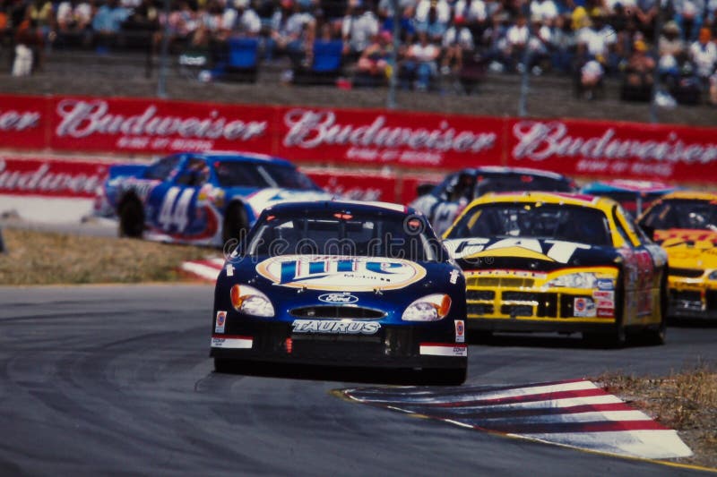 Rusty Wallace, NASCAR Driver. Editorial Stock Photo - Image of compete ...