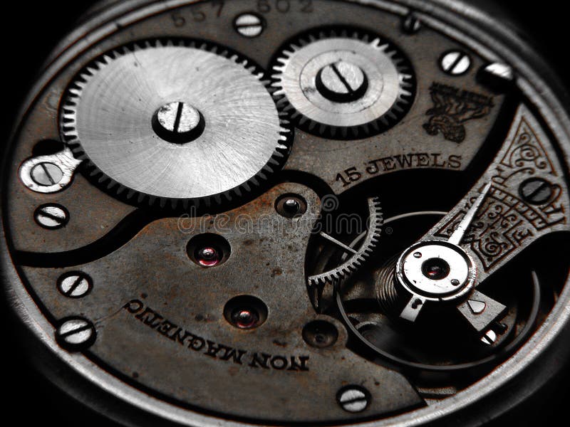 Rusty watch stock image. Image of rusty, watch, jewels, retro - 5673