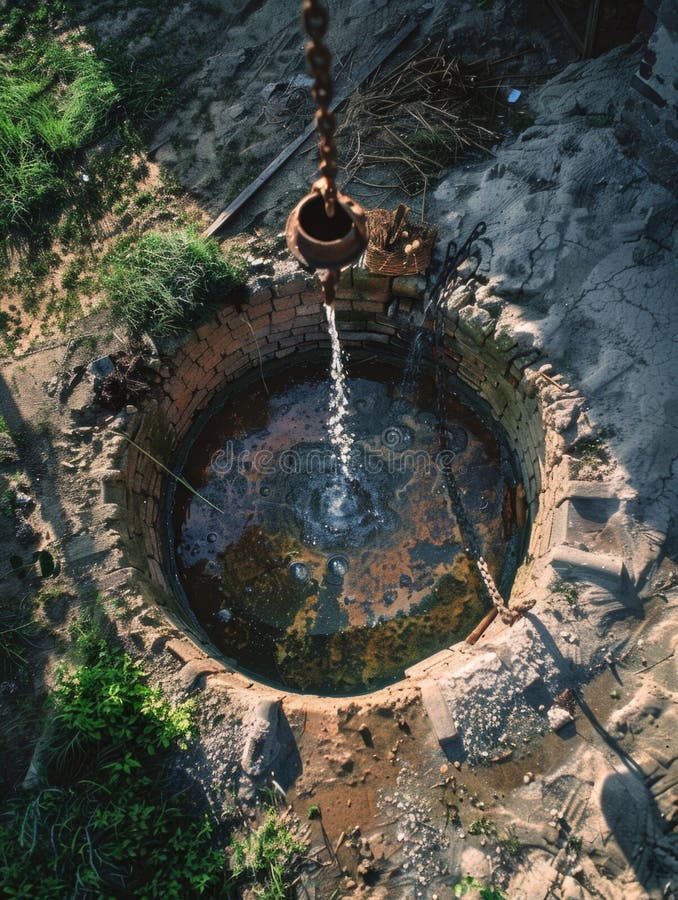 Rusty Water Fountain stock photo. Image of public, architecture - 375451402
