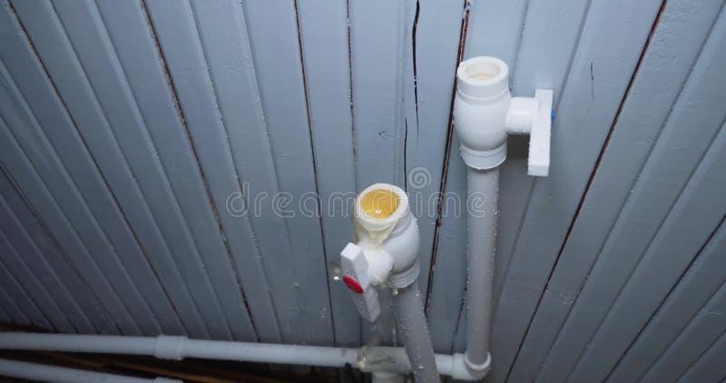 Rusty Water is Leaking from a Newly Installed Polypropylene Piping ...