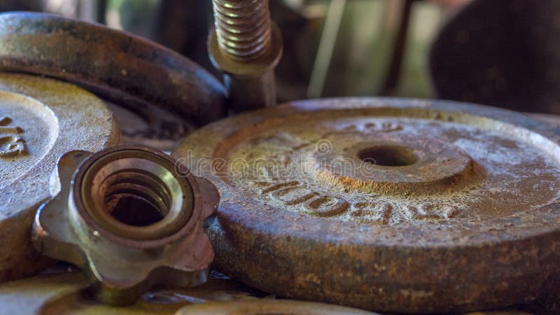 Weights Slowly Rust Stock Photos - Free & Royalty-Free Stock Photos ...