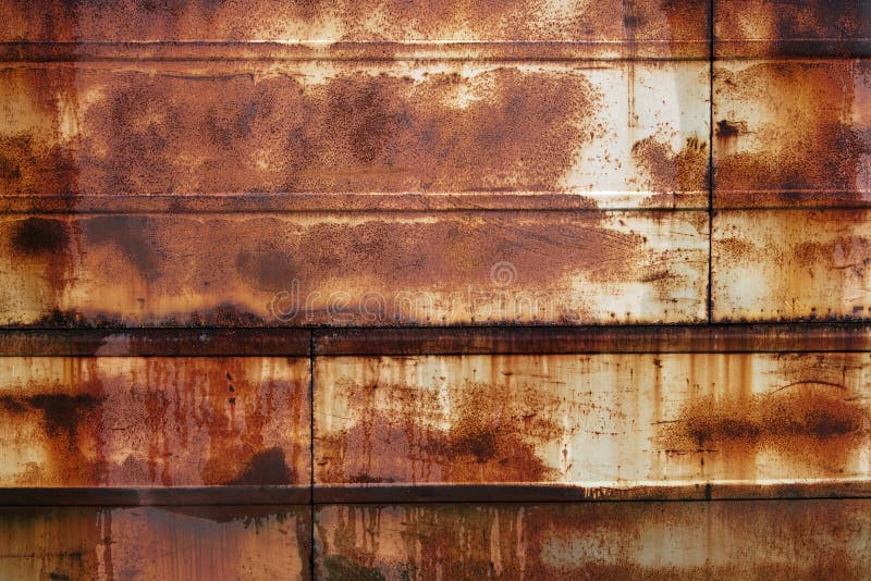 Rusty metal sheet stock image. Image of rust, rusty, metal - 21197743