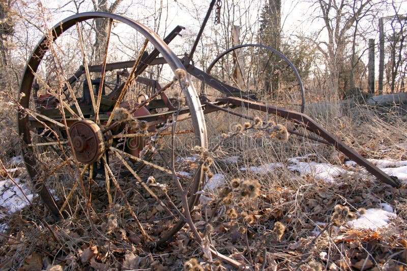 Rusty Wheel Picture. Image: 60677