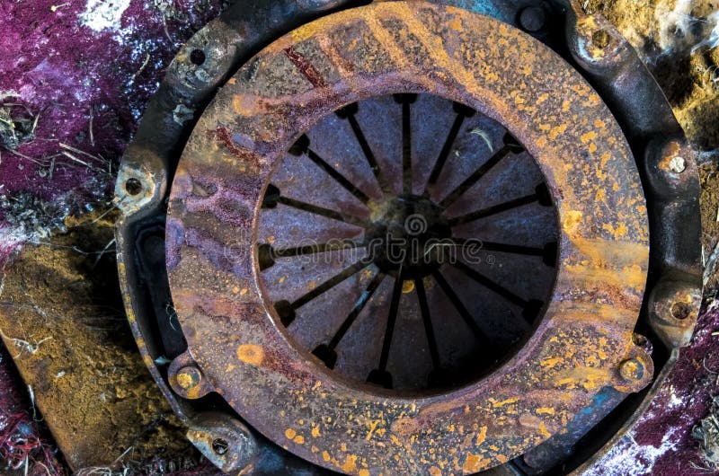 Rusty wheel hub stock image. Image of craftsmanship, colorful - 36768401