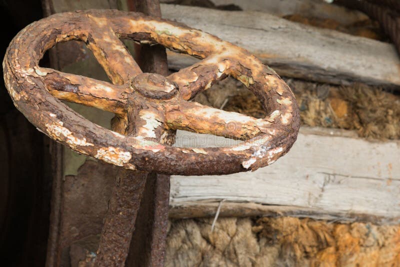 Rusty wheel stock photo. Image of wheel, spoke, rumelifeneri - 65234182
