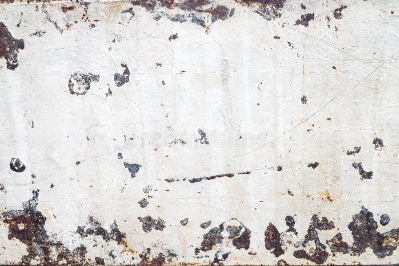Rusty White Grunge Tile Texture Stock Image - Image of detail, corrode ...