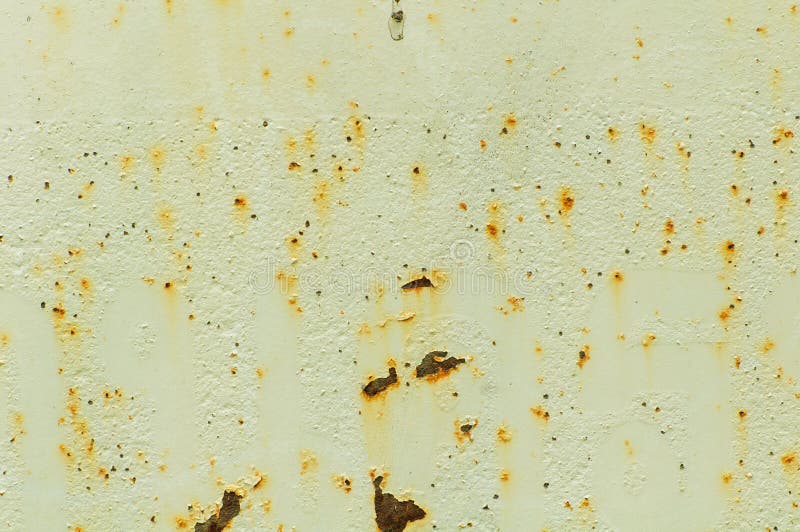 Rusty white metal stock image. Image of grunge, paint - 26305097