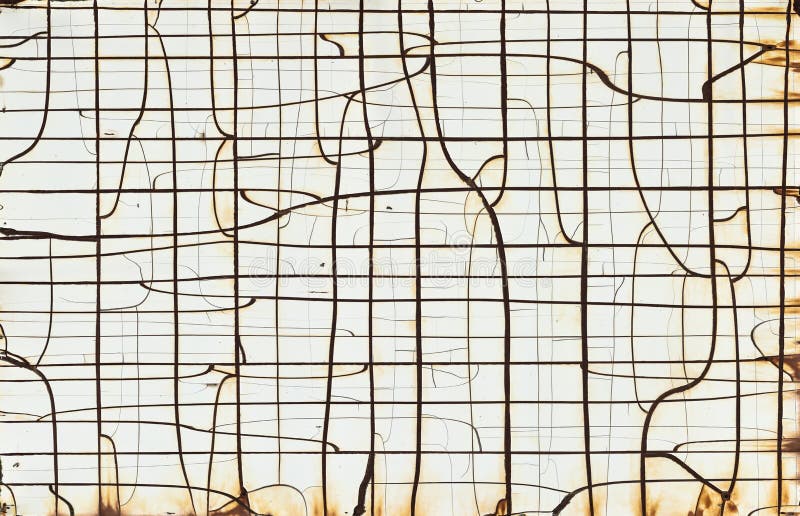 Rusty White Metal Banner stock image. Image of metal - 33842937