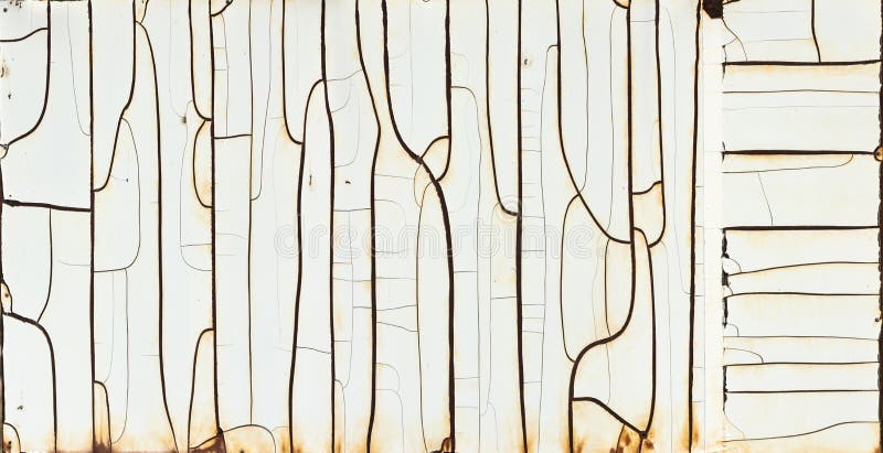 Rusty White Metal Banner stock image. Image of distressed - 33958919