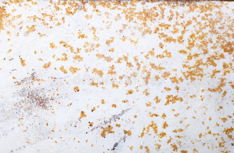 Rusty White Metal Texture. Grange Texture Background. Rust Texture ...