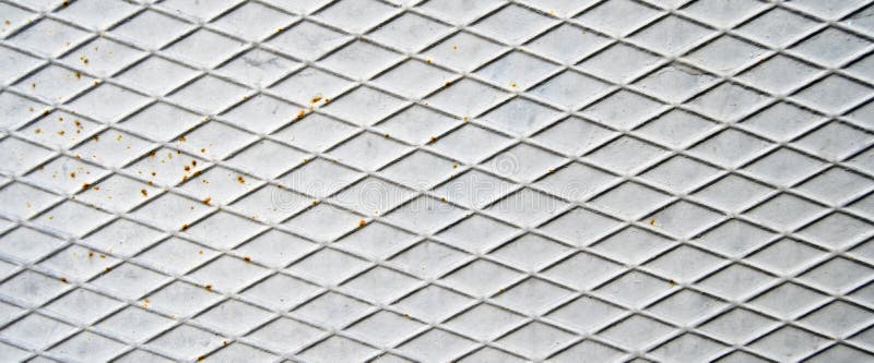 Rusty White Painted Metal Texture the Background May Be Stock Photo ...