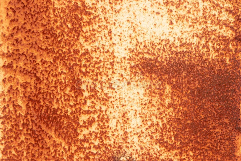 Rusty White Painted Wall Texture Stock Photo - Image of steel, rust ...