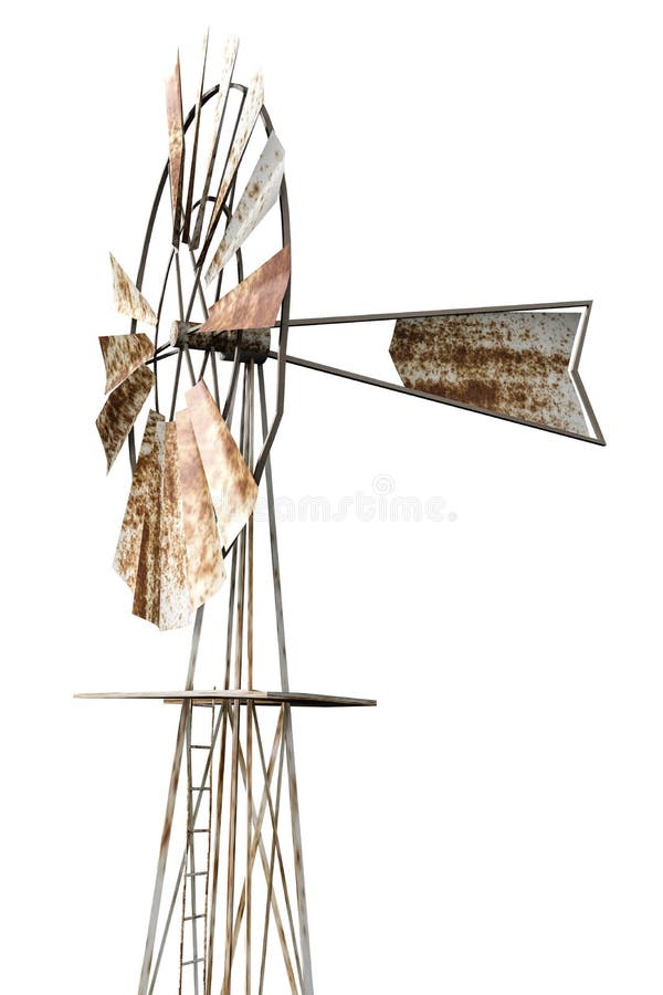 Rusty Windmill Stock Illustrations – 135 Rusty Windmill Stock ...