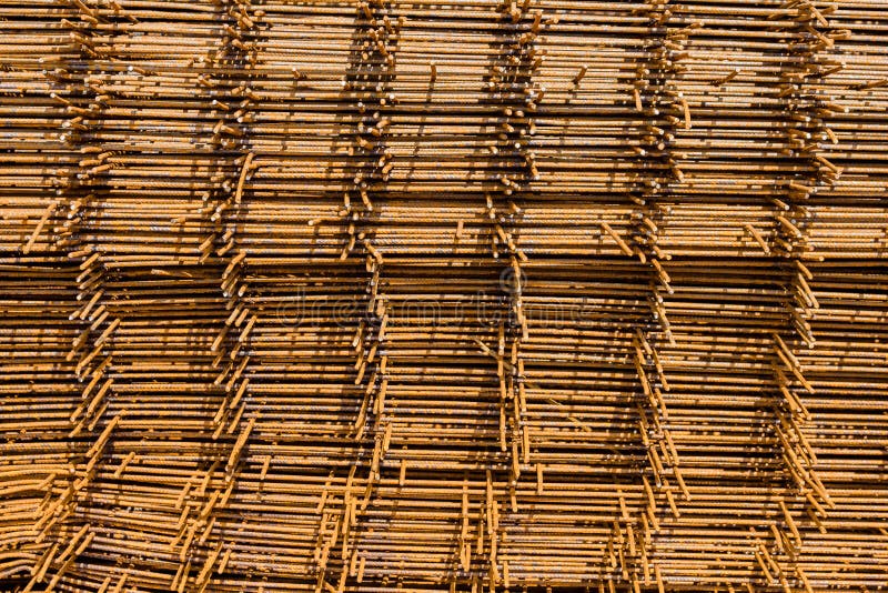 Rusty wire mesh stock image. Image of oxidized, steel - 49360957
