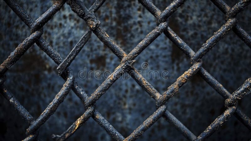 Rusty Wire Mesh Texture Background Stock Illustration - Illustration of ...