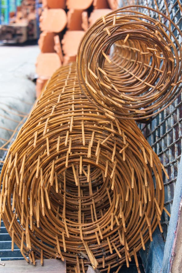 Rusty Wire stock image. Image of rusty, pattern, abstract - 58581103