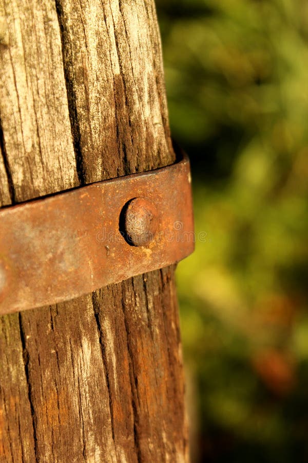 Old and Rusty Wood-burning Stove Converted into a Garden Ornament Stock ...
