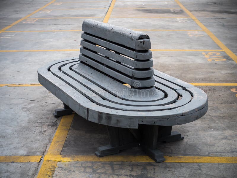 Rusty Wooden bench stock image. Image of sidewalk, bench - 59242845