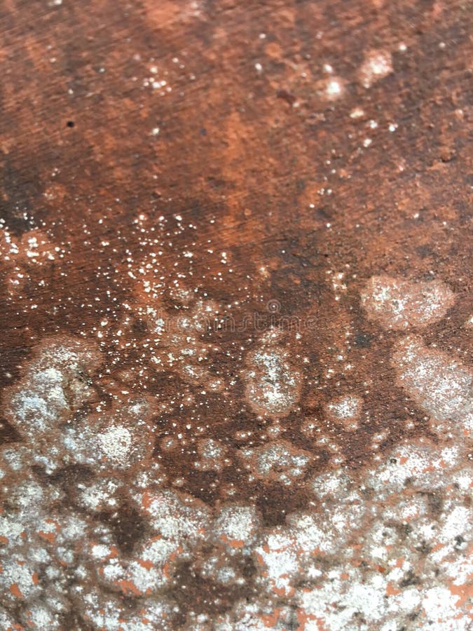 Rusty Worn and Weathered Metal Rot Texture Stock Photo - Image of ...
