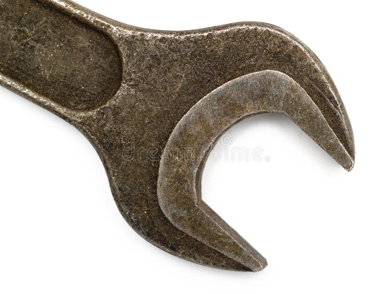 Rusty_wrench stock image. Image of repair, tool, industry - 17965895