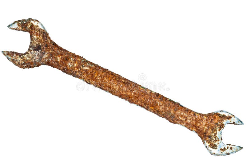 Rusty Wrench stock image. Image of decayed, service, decaying - 24724317