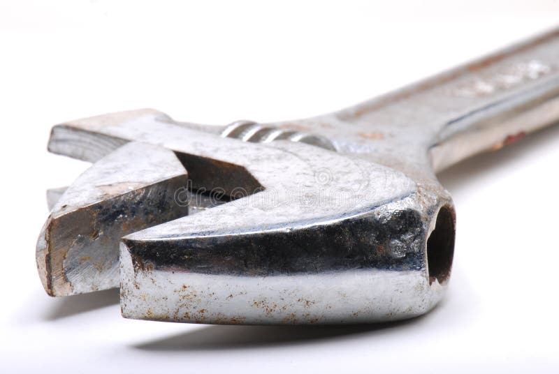 Rusty wrench stock image. Image of rotate, resistant - 38650015