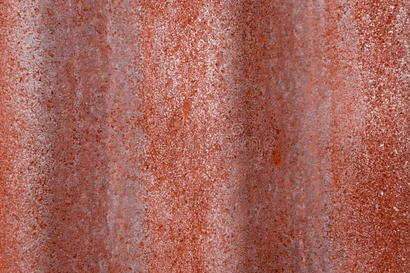 Rusty Zinc Background Texture with Reddish Brown Stock Photo - Image of ...