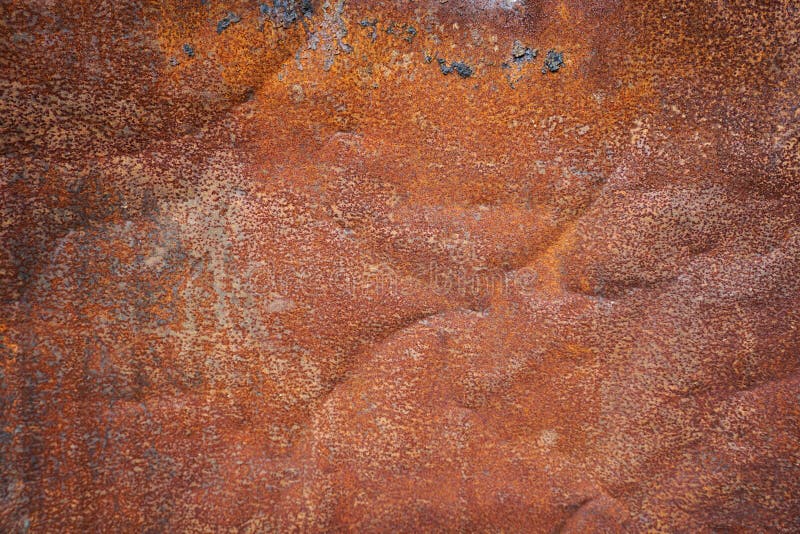 A Rusty Zinc Board Photo Taken in Bogor Indonesia Stock Photo - Image ...