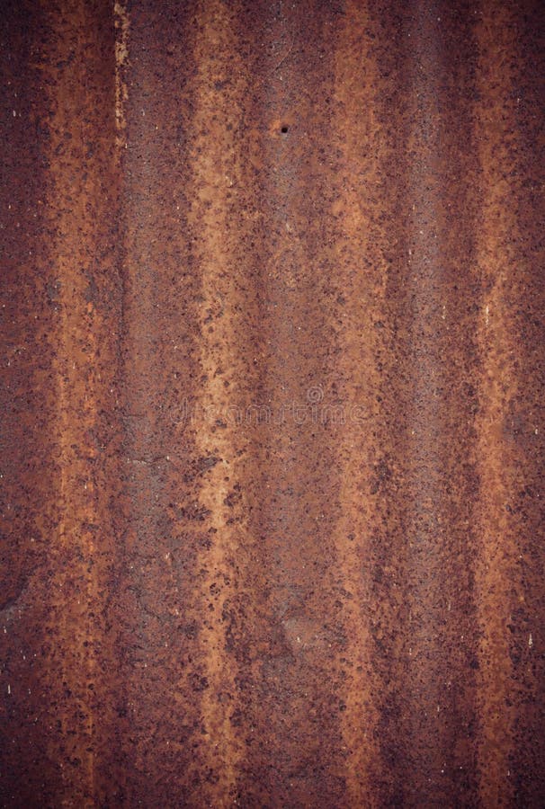 Rusty zinc stock photo. Image of panel, grunge, metal - 42253462