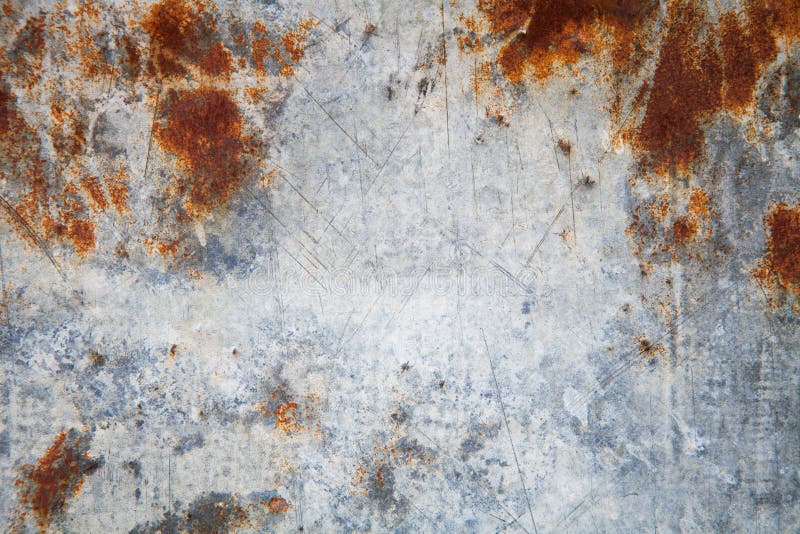 Rusty zinc texture stock image. Image of abstract, color - 92743049