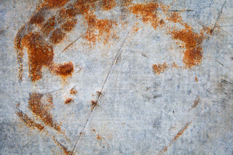 Rusty zinc texture stock photo. Image of color, pattern - 92743056