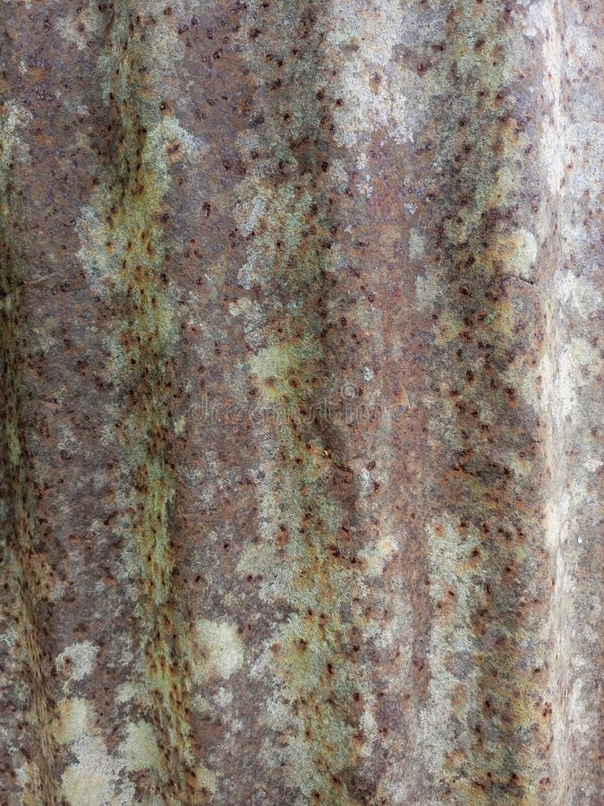 Rusty Zinc Texture Photos Background Stock Image - Image of zinc, dark ...