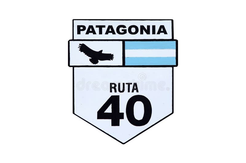 Ruta 40 en la Argentina foto de archivo. Imagen de america - 106990138