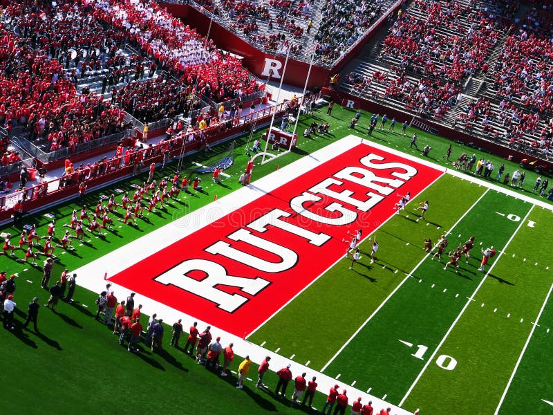 Rutgers Stadium editorial image. Image of game, university - 16318770