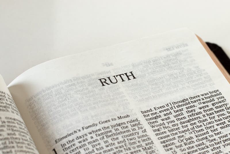 Book Of Ruth Bible