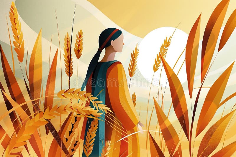 Ruth Vector Stock Illustrations – 104 Ruth Vector Stock Illustrations ...