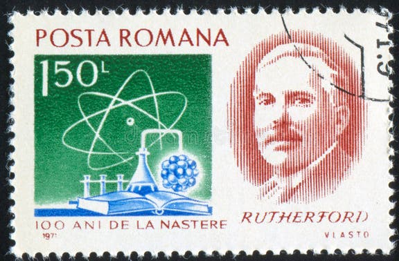 Rutherford image stock éditorial. Image du livre, personne - 96887909