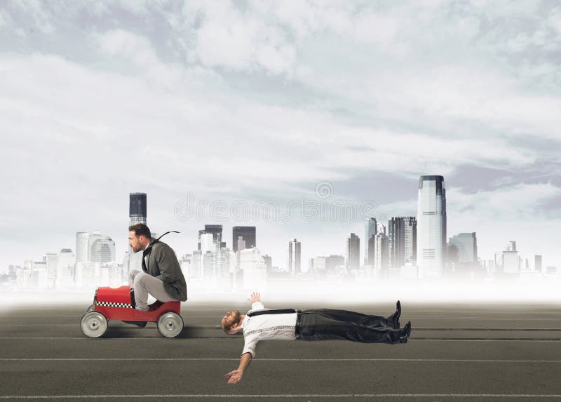 Ruthless businessman stock photo. Image of management - 53728114