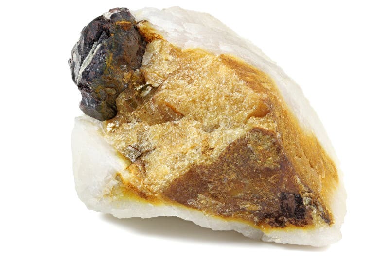 Rutiel stock foto. Image of dioxyde, mijnbouw, mineralogie - 109499092