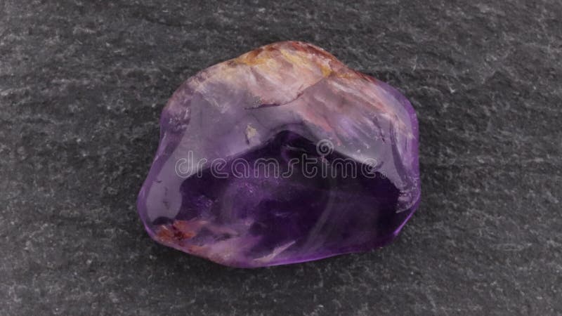 Amethyst Jewel Stone Texture on Black Background. Macro Closeup Stock ...