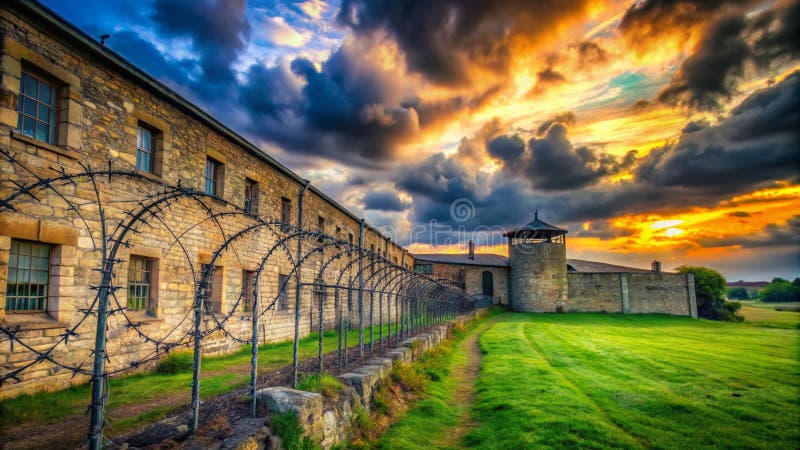 Rutland Prison Camp a Powerful Conceptual Study of Isolation Resilience ...