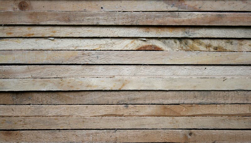Ruw Hout, Houten Met Latjes Stock Foto - Image of materiaal, korrel ...