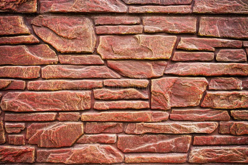 Ruwe bakstenen muur stock foto. Image of pleister, achtergronden - 31687716