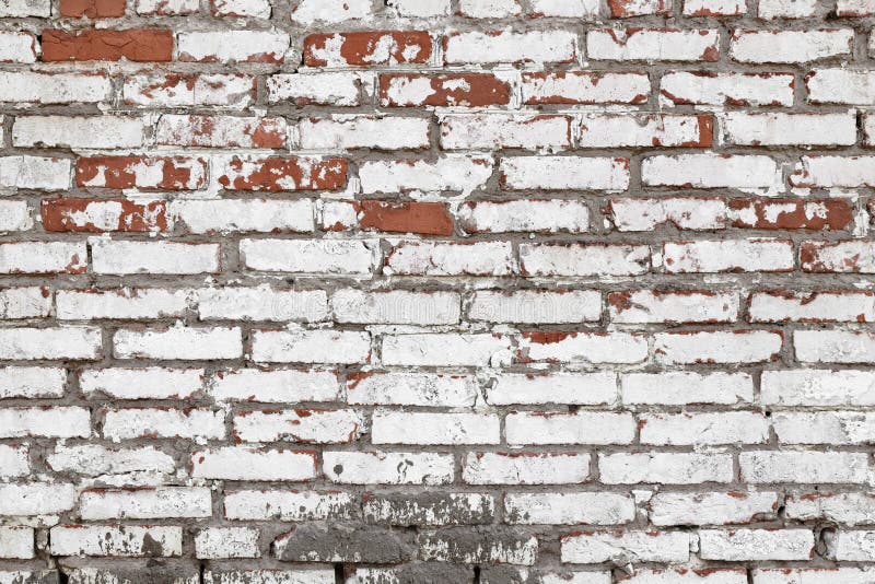 Ruwe bakstenen muur stock foto. Image of pleister, achtergronden - 31687716