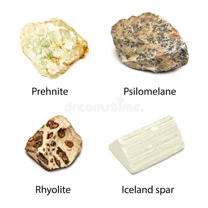 Ruwe mineralen stock afbeelding. Image of lichten, mineraal - 28498895