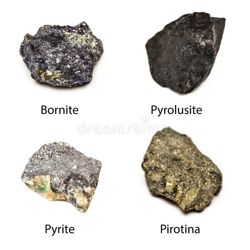 Ruwe mineralen stock afbeelding. Image of lichten, mineraal - 28498895