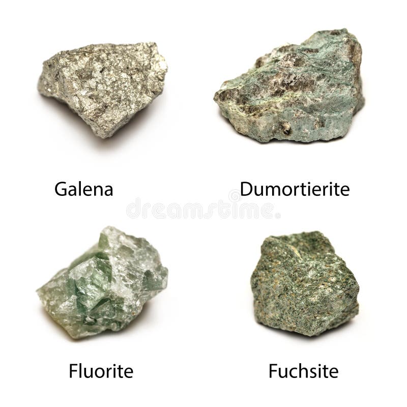 Ruwe mineralen stock afbeelding. Image of lichten, mineraal - 28498895