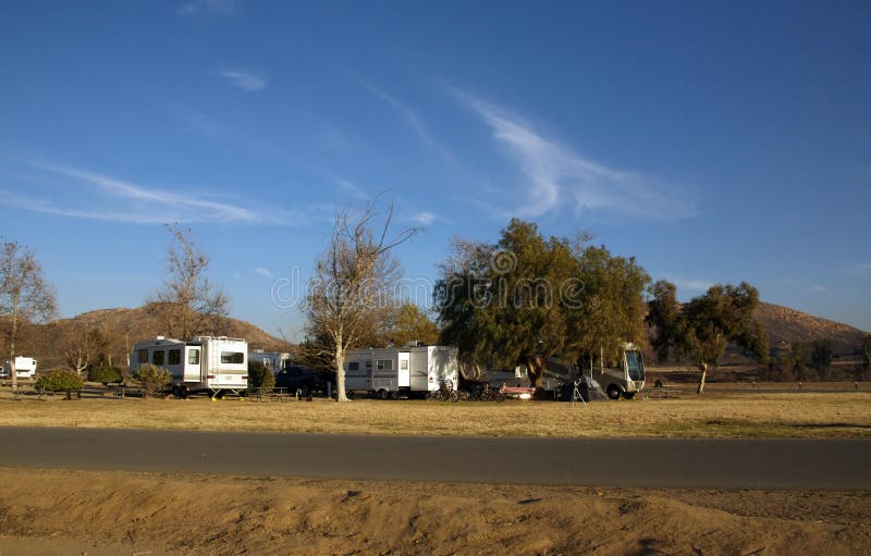 RV Seniors - Camping Fun stock photo. Image of casual - 10650204