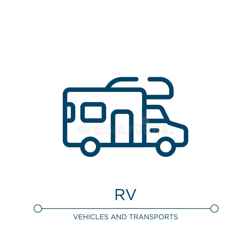 Rv Icon Stock Illustrations – 7,177 Rv Icon Stock Illustrations ...