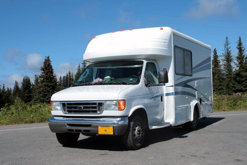 New Luxury Motor Home RV Coach Stock Image - Image of fuel, coach: 13042891